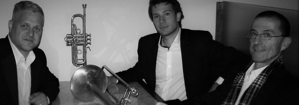 Owen Morris & Cameron Malouf with Ed Kriek — Recitals Australia