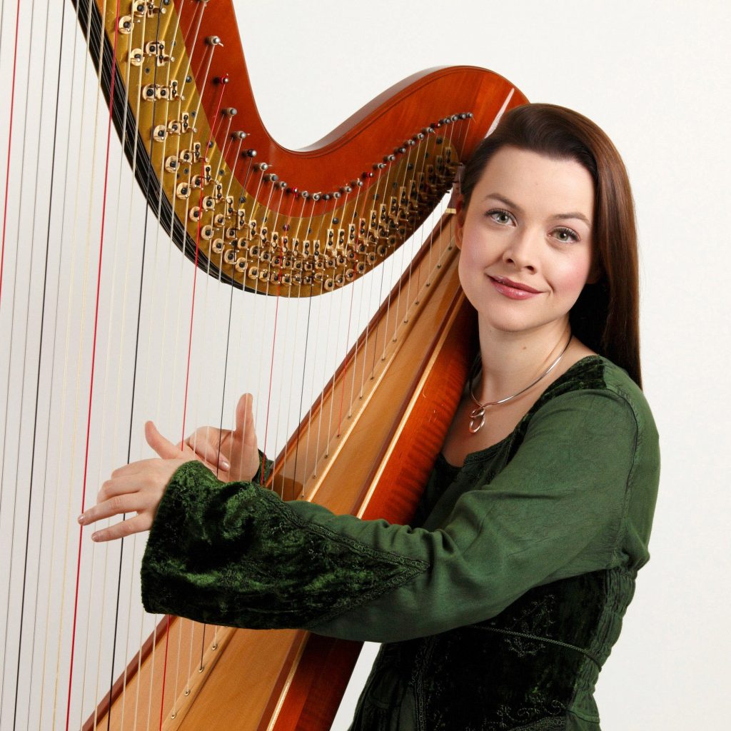 15 August 2022 - Emma Horwood, pedal harp and voice — Recitals Australia