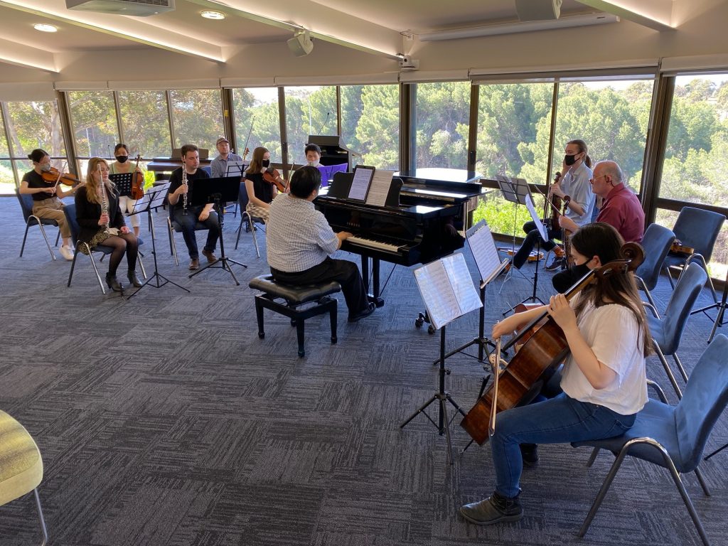 31 October 2022 - Flinders University Chamber Ensemble — Recitals Australia