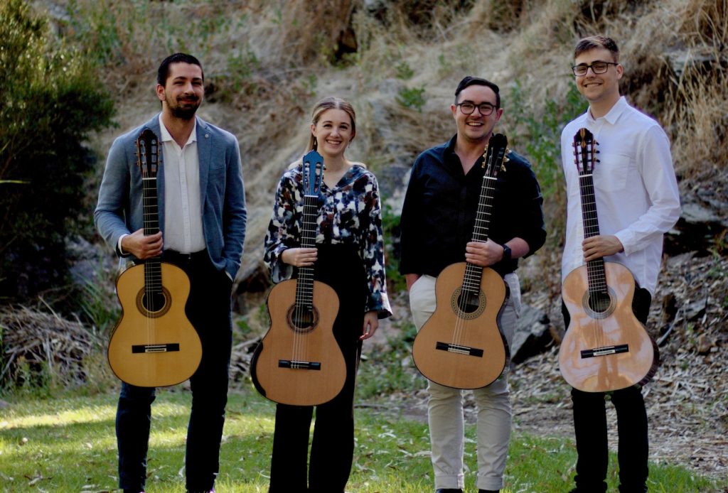 21 June 2023 - Opal Guitar Quartet — Recitals Australia