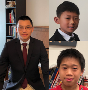 25 October 2023 - Bruce Jian, piano, Anthony Tan, piano, and Tao Wong ...
