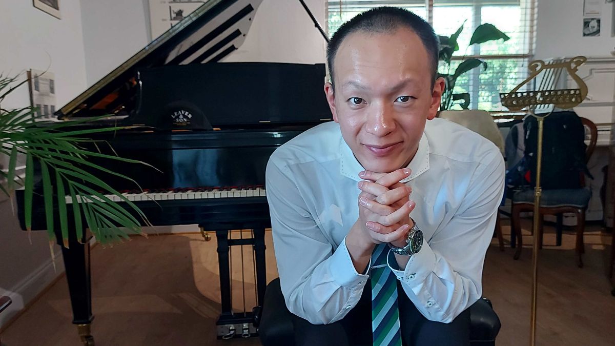8 May 2024 - James Yip, piano — Recitals Australia