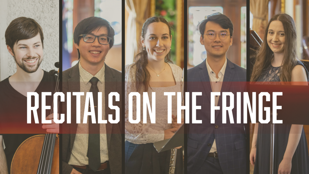 Recitals on the Fringe - 2025 — Recitals Australia