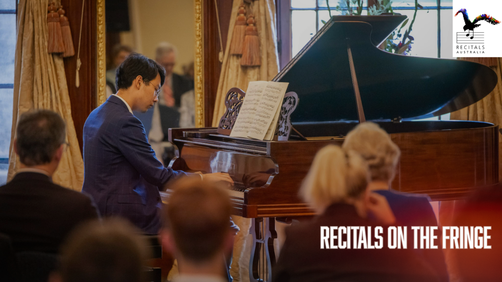 21 February & 24 February - Recitals on the Fringe: Esmond Choi (solo piano) — Recitals Australia