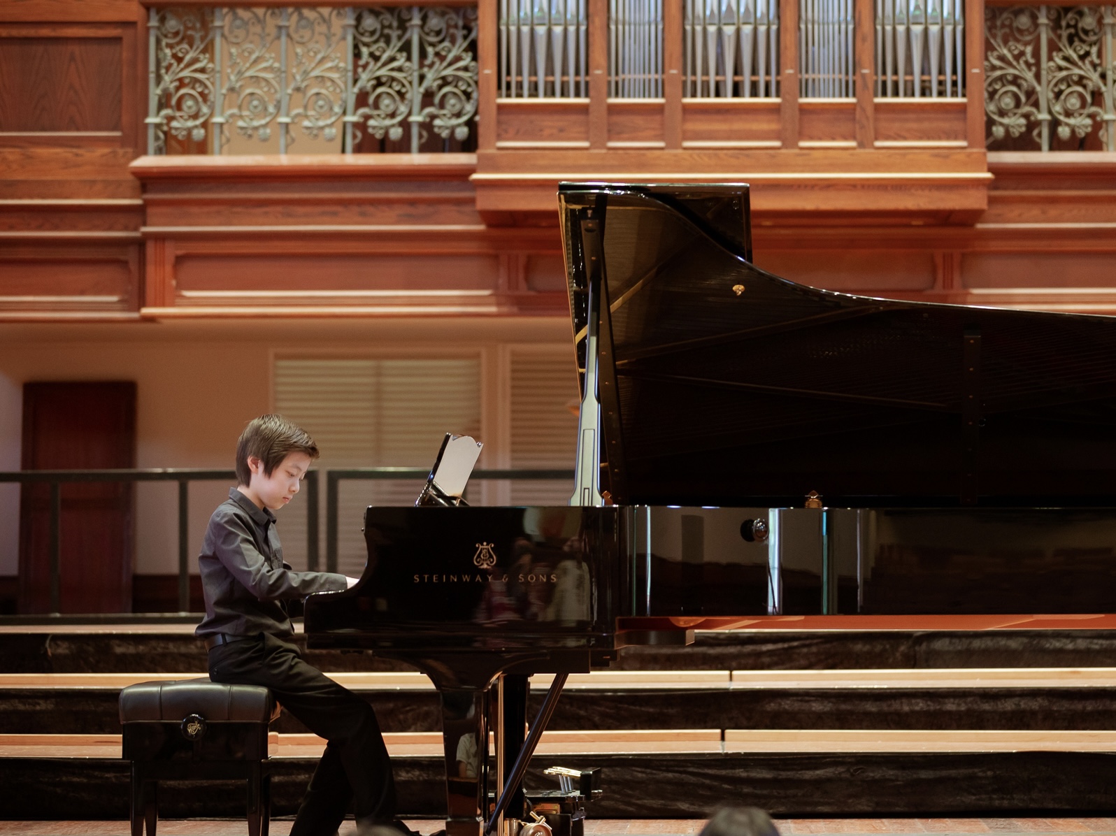 19 June 2024 - Jonathon Wong, piano followed by Ying Ying Shu, violin with Jamie Cock, piano ...