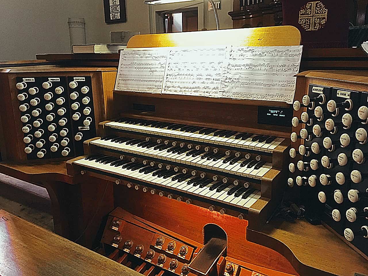 12 June 2024 - Haowei Yang, organ — Recitals Australia