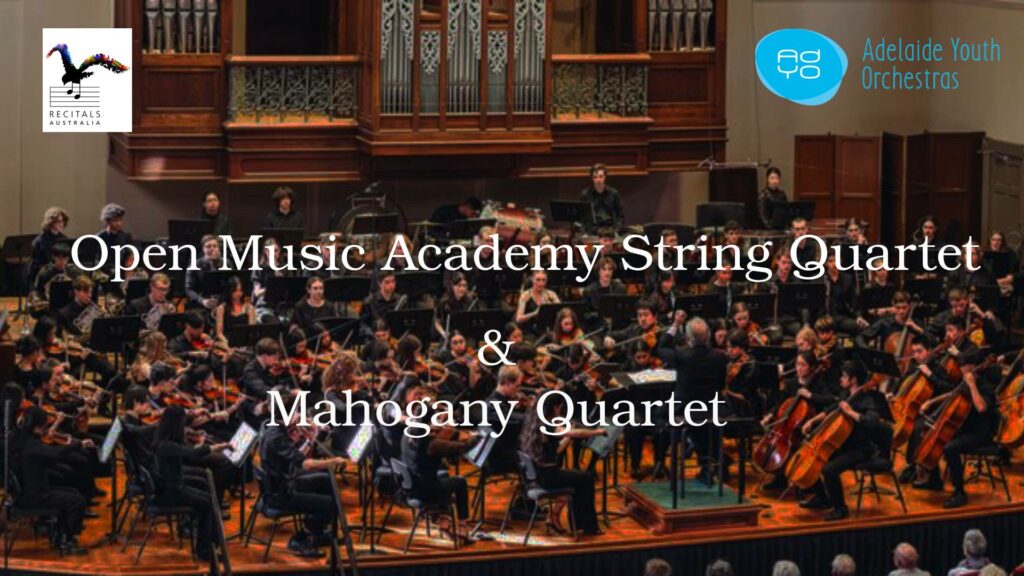 Programs — Recitals Australia