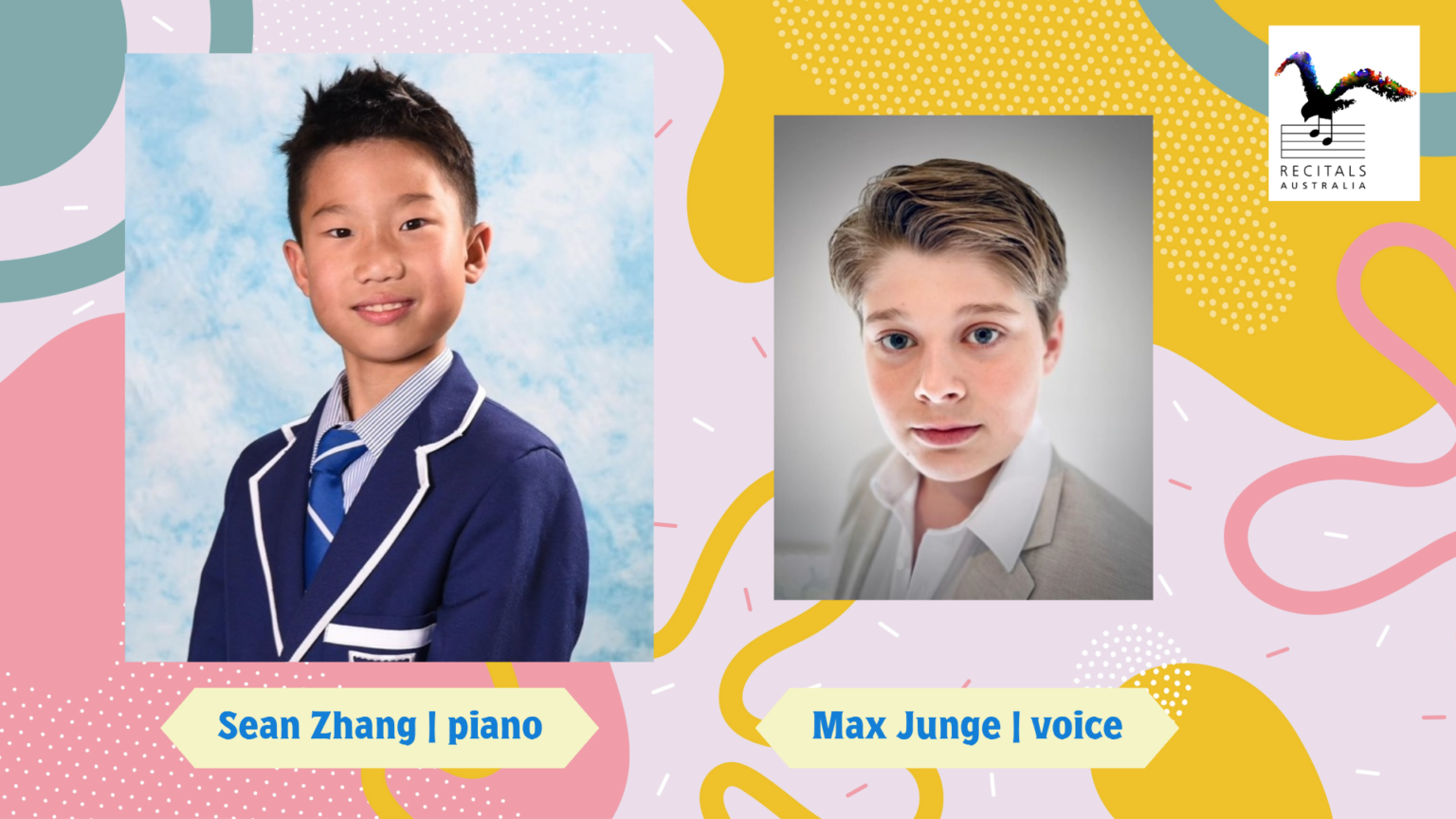 10 July 2024 - Max Junge, voice, with Sachiko Hidaka, piano - Sean ...