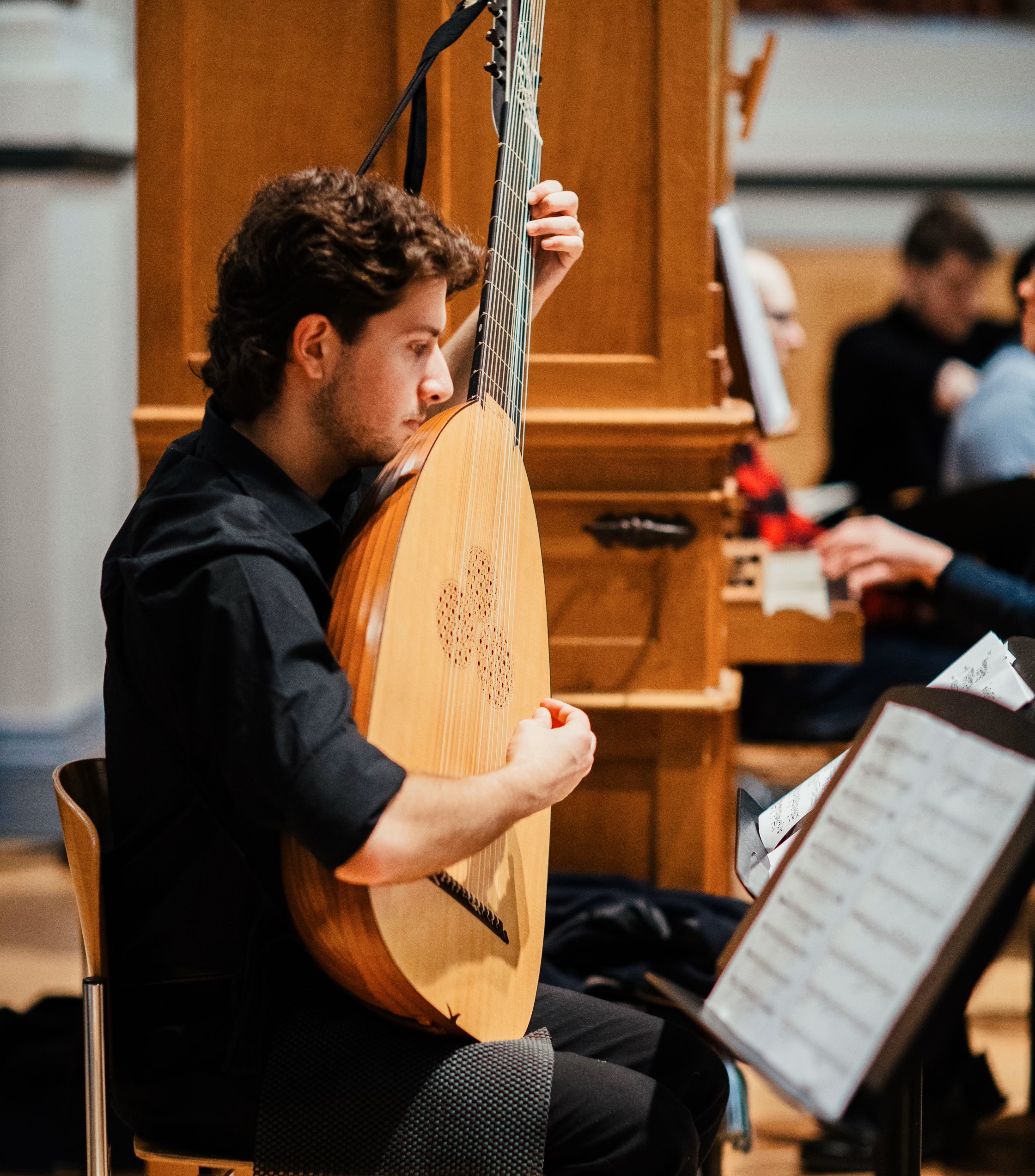 30 October 2024 - James Logan, lute — Recitals Australia