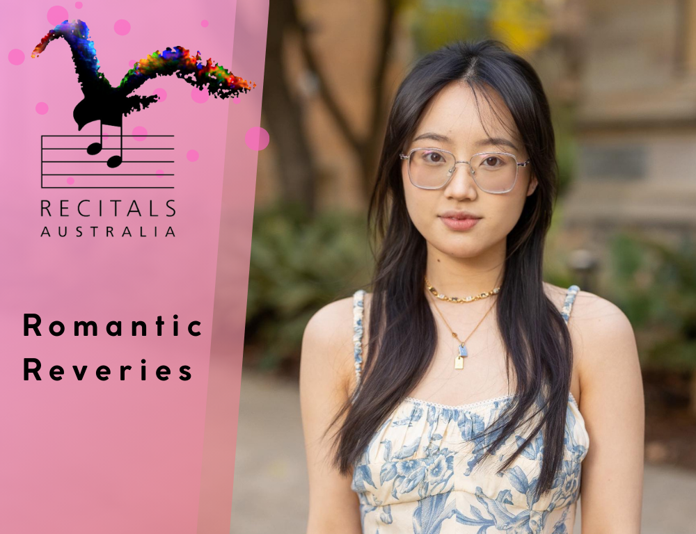 23 March 2025 - Romantic Reveries — Recitals Australia