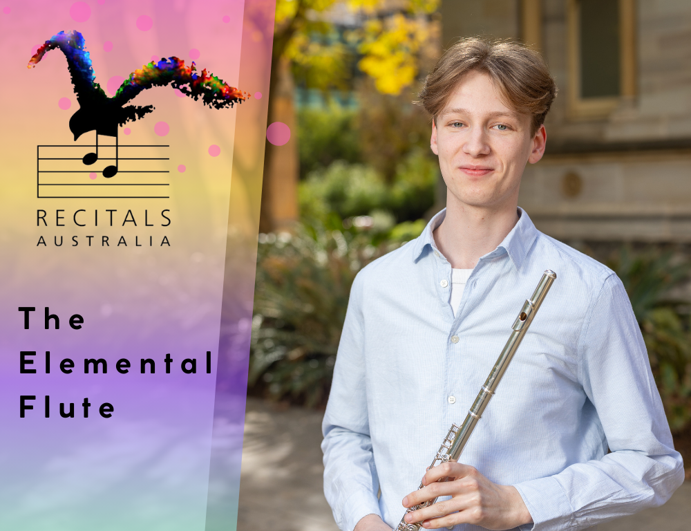 20 March 2025 - The Elemental Flute — Recitals Australia