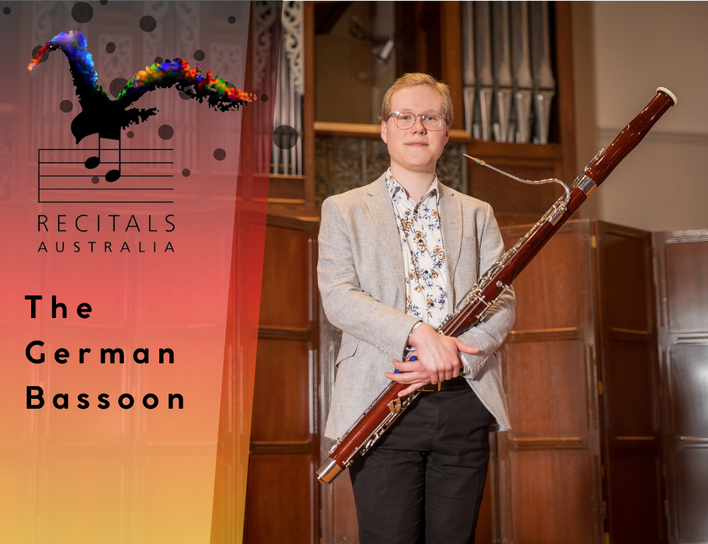 12 March 2025 - The German Bassoon — Recitals Australia