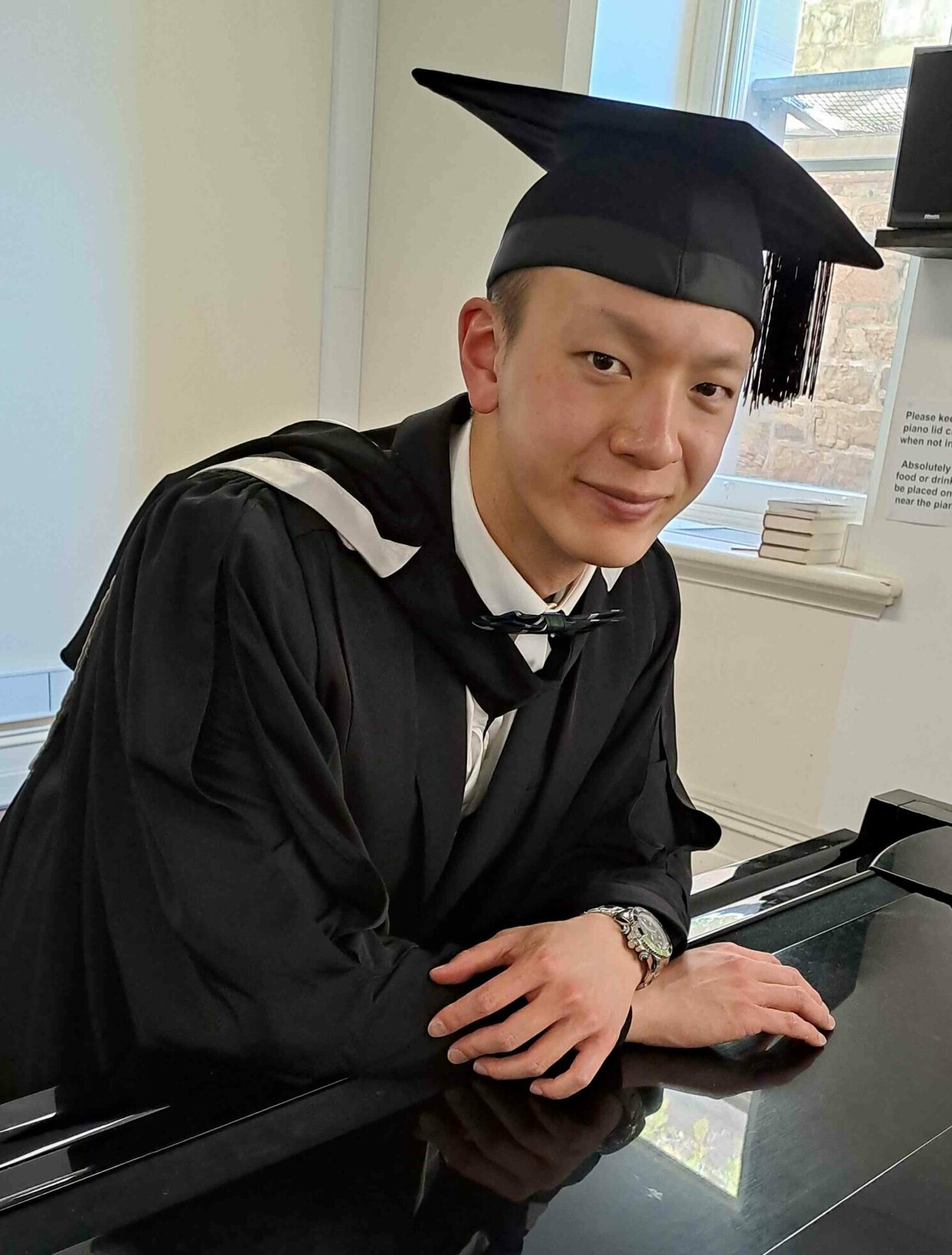30 April 2025 - James Yip — Recitals Australia