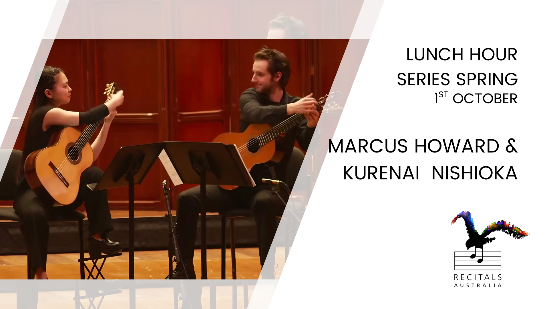 01 October 2025 - Marcus Howard and Kurenai (Claire) Nishioka — Recitals Australia