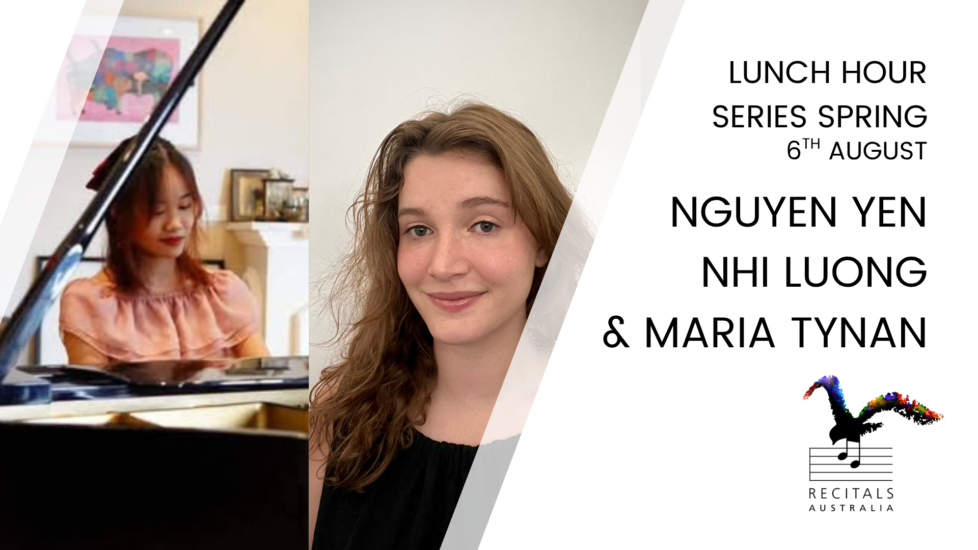 06 August 2025 - Nguyen Yen Nhi Luong and Maria Tynan — Recitals Australia