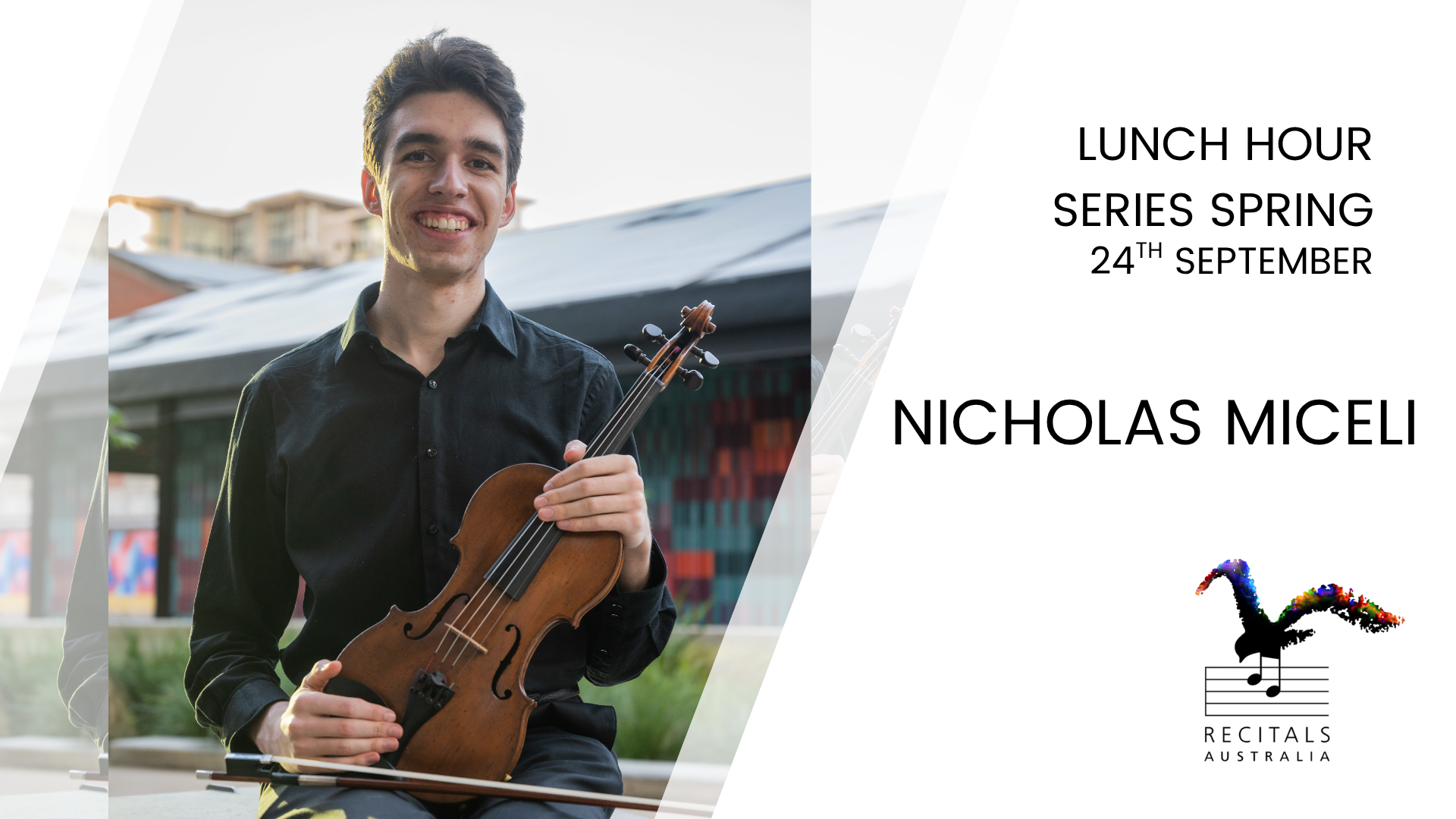 24 September 2025 - Nicholas Miceli — Recitals Australia