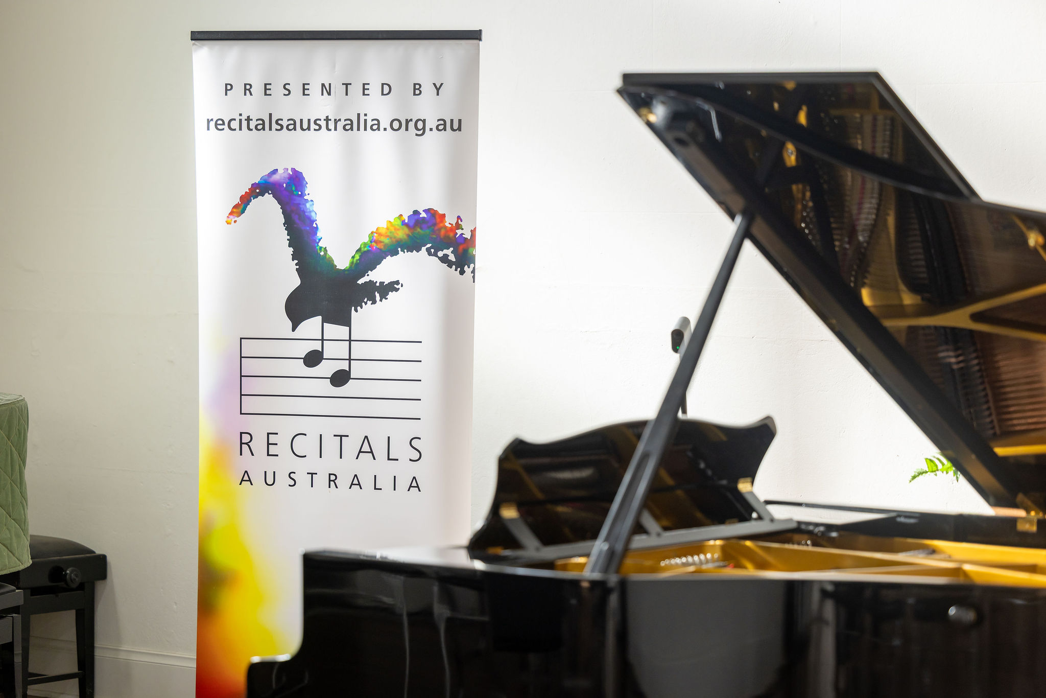 Application for Special Event Recital — Recitals Australia