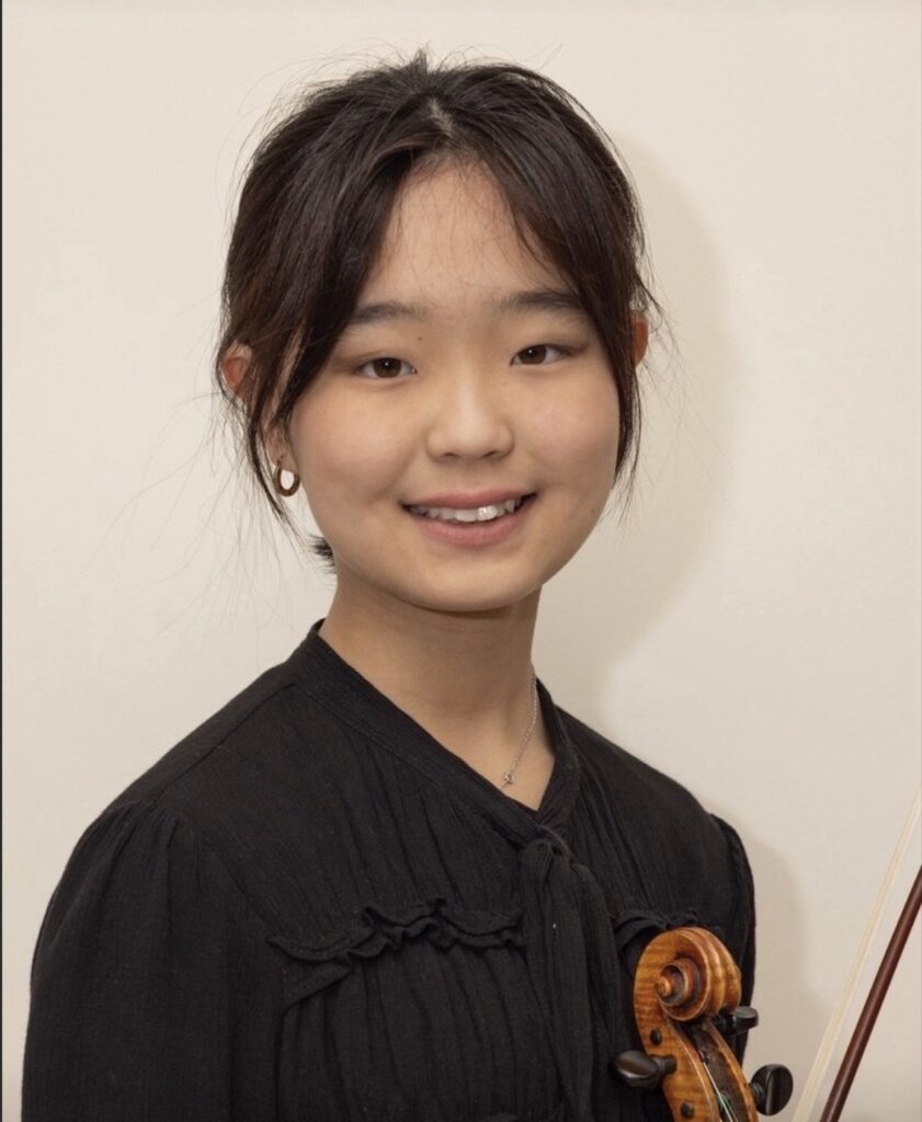 18 March 2026 - Ruby Lee (Violin) — Recitals Australia